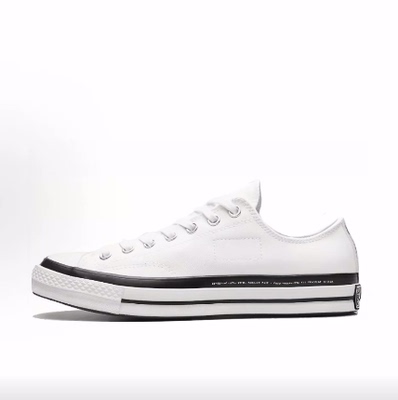 Moncler x Fragment Design x Converse 帆布鞋 男女同款