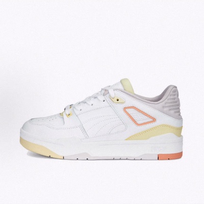 PUMA彪马 Slipstream 皮革 中帮 板鞋 女款