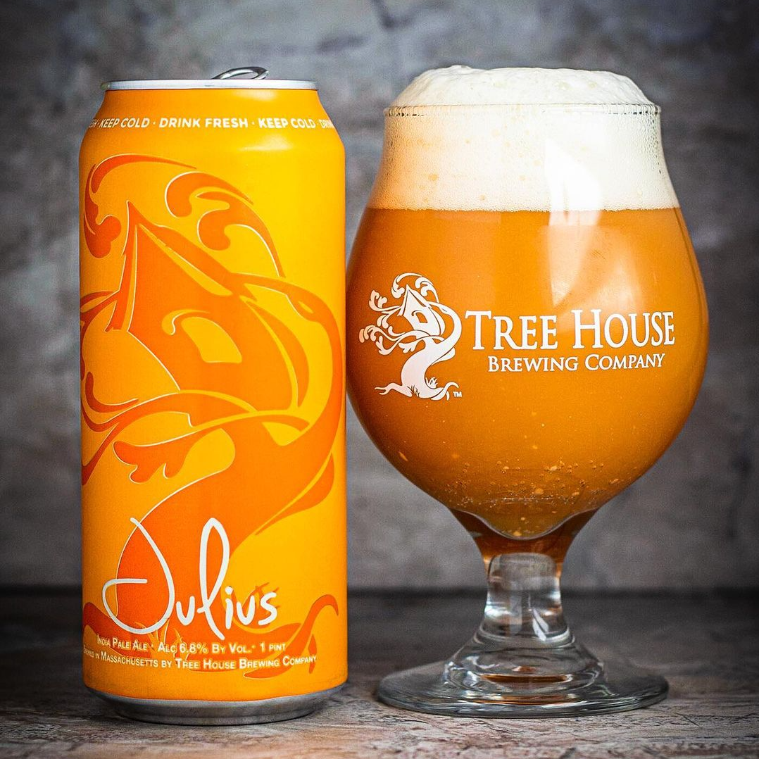 22年8月产树屋TreeHouse朱利叶斯/绿/浑浊/另一个我浑浊IPA啤酒_虎窝淘