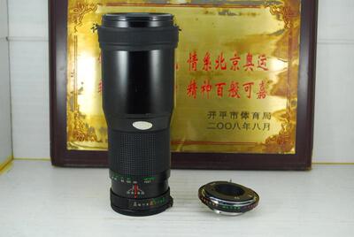 400mm手动远摄定焦单反镜头