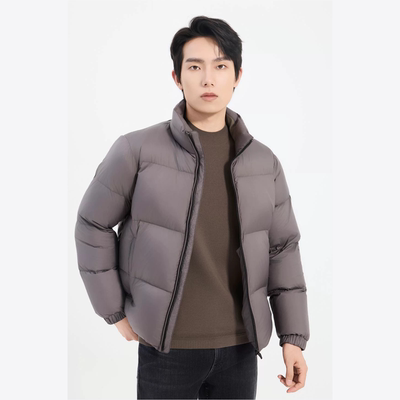 25DRF9441S 9442S 9443S 利家男装冬季保暖舒适商务鹅绒羽绒服