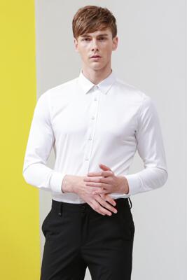 19CZC0011Y 0171Y 0021利家正装男士时尚商务绅士百搭帅长袖衬衣