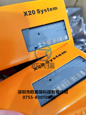 X20IF10D3-1   X20IF1063贝加莱全新原装正品现货当天发(现货)