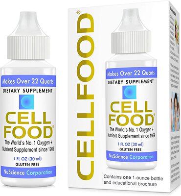 美国代购Cellfood Liquid Concentrate, 1 fl oz - Oxygen + Nutr