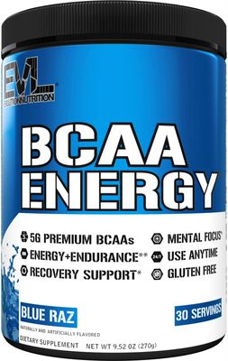 Evlution Nutrition BCAA Energy - High Performance, Energizin