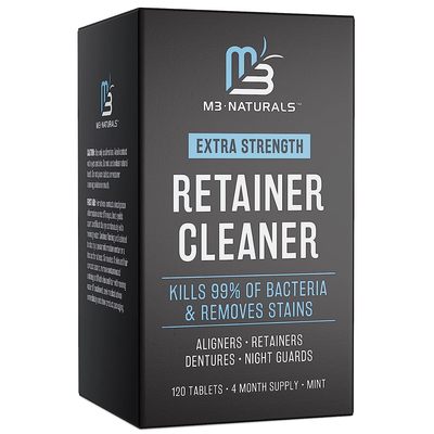 美国代购Retainer Cleaner Tablets Invisalign Cleaner - FSA HS