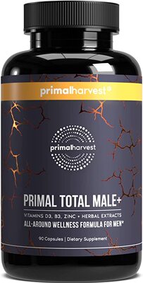 美国代购Primal Harvest Primal Total Male Natural Tribulus Te