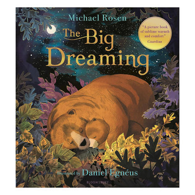预售英文原版The Big Dreaming大梦想卫报年度儿童图书温馨绘本 亲情故事 睡前读物平装绘本4-8岁
