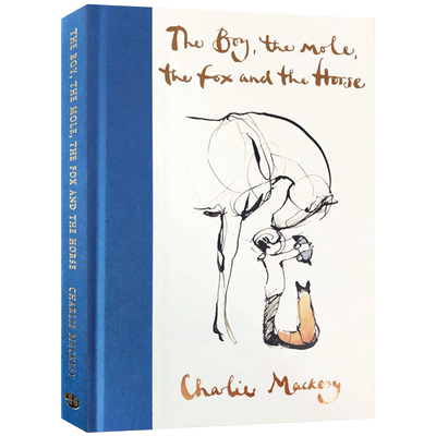 英文原版进口书The Boy, the Mole, the Fox and the Horse男孩鼹鼠狐狸与马儿童艺术启蒙认知绘本英语课外阅读书籍图画故事书