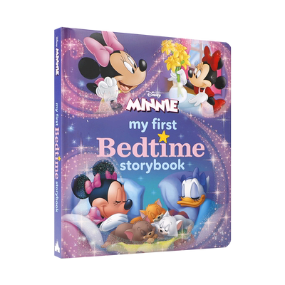 英文原版 Disney My First Bedtime Storybook 迪士尼我的第一本睡前故事书系列 4-8岁儿童宝宝亲子共读睡前故事绘本精装
