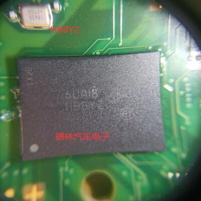 HBBYZ MTFC8GLWDQ-3L BGA 8G内存通用人机模块 别克凯迪拉克芯片