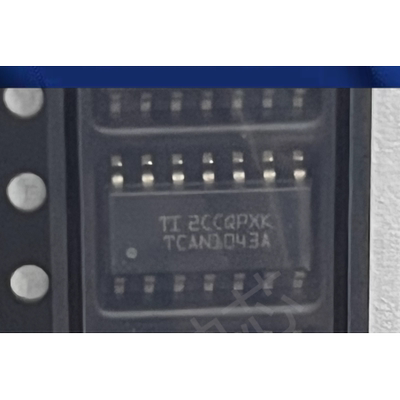 全新原装 TCAN1043ADRQ1 贴片SOIC-14 丝印TCAN1043A 接口ic 芯片