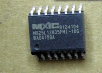 贴片 MX25L12835FMI-10G MX25L12835F 16M闪存芯片 SOP-16 可直拍
