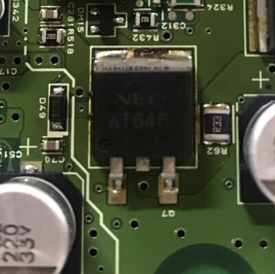 A1646   2SA1646    汽车电脑板贴片三极管