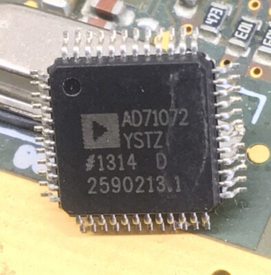 AD71072YSTZ AD71072 AD TQFP-48 全新原装 质量保证 可直拍
