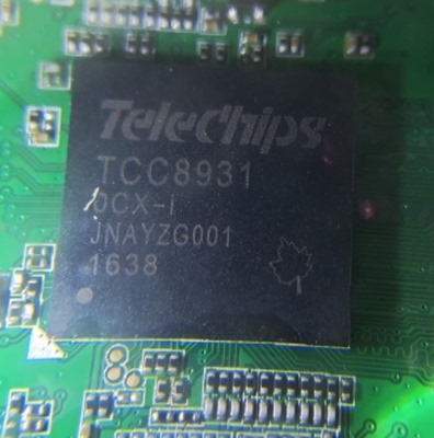 other液晶主控BGA芯片TCC8931