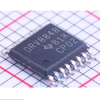 直拍 DRV8848PWPR DRV8848PWP DRV8848 TSSOP-16 控制器和驱动器