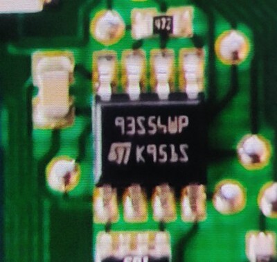 93s56wp汽车存储芯片空白数据