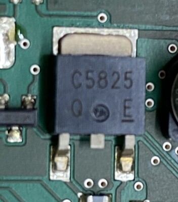 2SC5825 C5825 罗姆ROHM原装正品 TO-252 实体店实物