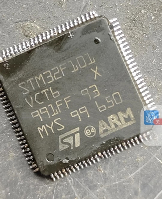 STM32F101VCT6   汽车电脑板cpu  全新原装