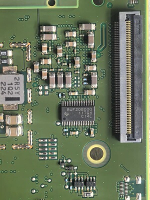 BUF20800ATDCPRQ1 丝印 BUF20800Q 运算放大器芯片 HTSSOP-38