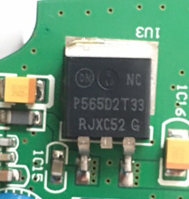 NCP565D2T33R4G P565D2T33 贴片TO-263 全新原装进口 一个起拍