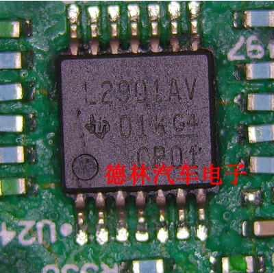 LM2901AVQPWR 丝印L2901AV 封装TSSOP14 模拟比较器芯片IC