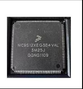 MC9S12XEG384VAL 3M25J 贴片112脚 汽车电脑板常坏CPU芯片 可直拍