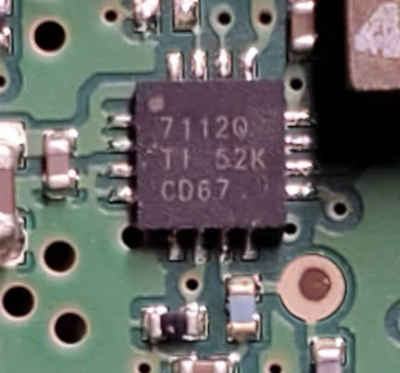 全新进口 TPS57112 7112Q 贴片QFN16 汽车电脑板稳压电源芯片