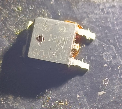 D30NF03L纳智捷手刹模块