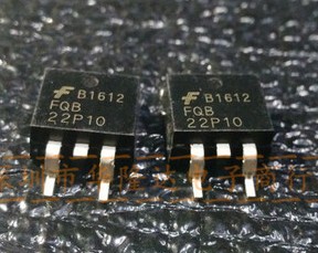FQB22P10TM FQB22P10TM 22A 100V 场效应管 TO-263 丝印22P10
