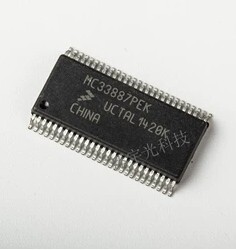 MC33887PEK    汽车电脑板芯片  5.0 带负载电流反馈的H桥