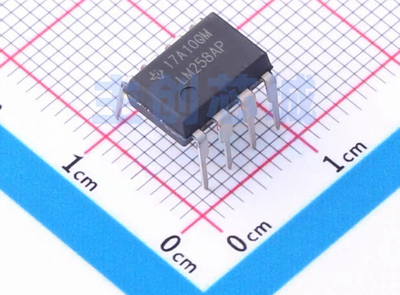 运算放大器 LM258AP PDIP-8 TI/德州 电子元器件配单全新原装