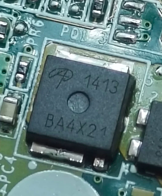 MOS场效应管 AON1413L AOL1413 1413 ULtraSO8 P沟道场效应30V38A