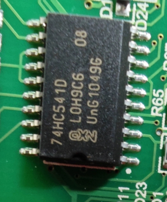 74HC541D 逻辑芯片 SOP20 宽体7.2MM 贴片  进口全新原装