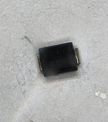 S5M原装进口5A1000V高压整流二极管DO-214AB现货