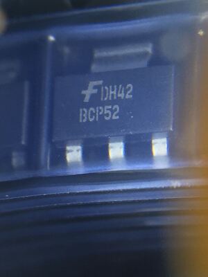 贴片三极管BCP52 PNP 功率晶体管SOT-223 全新原装正品可直拍