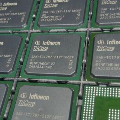 SAK-TC1797-512F180EF-AC  奔驰汽车CPU芯片 全新原装