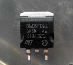 全新原装B60NF06L STB60NF06L 汽车电脑板MOS场效应三极管TO-263