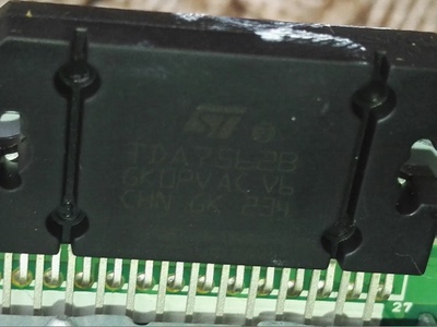 汽车电脑板音频芯片全新可直拍