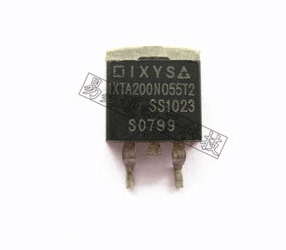 IXTA200N055T2 55V 200A 场效应 TO-263