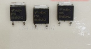FDD5N50NZ 5N50NZ 全新  贴片TO-252 场效应MOS管 直拍