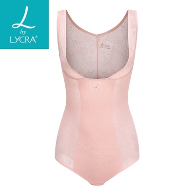 莱卡世家提臀收腹塑身连体衣