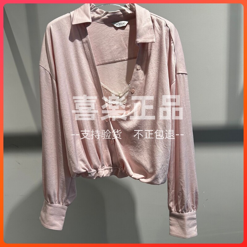 MOISSAC/摩萨克国内正品代购2026秋季女装套头衫MWGQ80116-1599