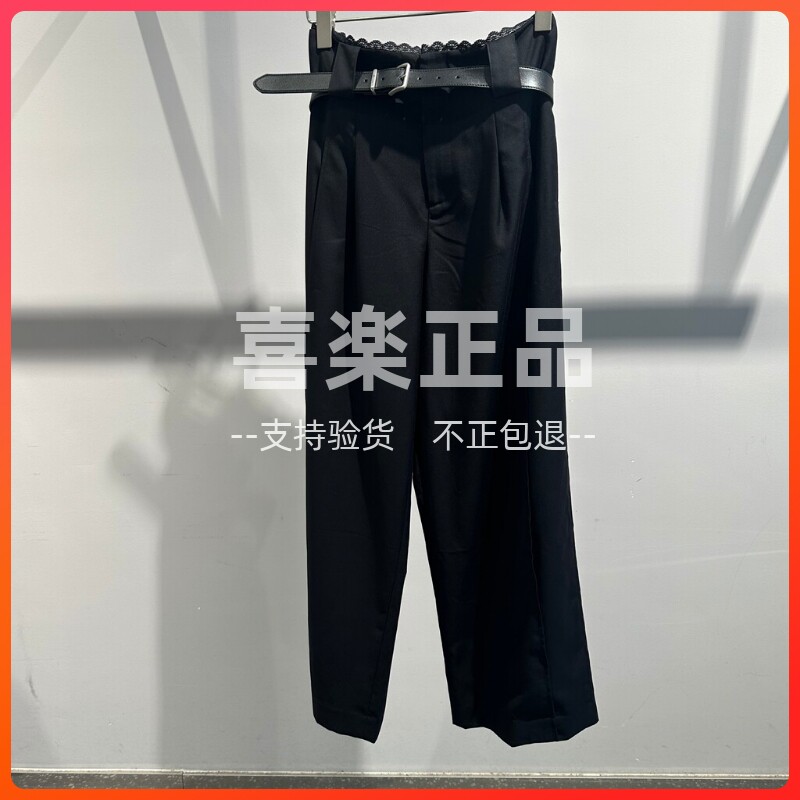MOISSAC/摩萨克国内正品代购2026秋季女装休闲裤MWGQ11004-1299
