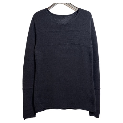 圣迪奥男式棉质毛衣针织衫