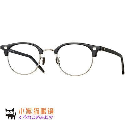 10eyevan眉线框钛金属男女