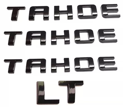 TAHOE车贴，4件套。