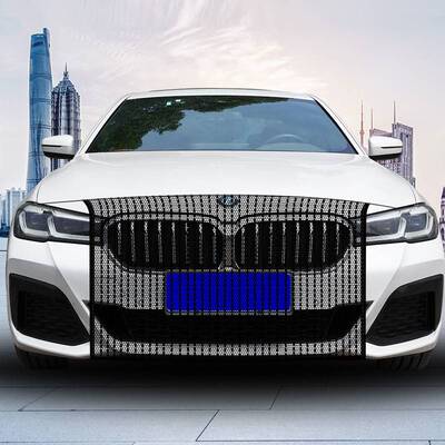 适用于奥迪a3 a4l a5 a6l a8l q3汽车水箱防护网防杨柳絮防虫网