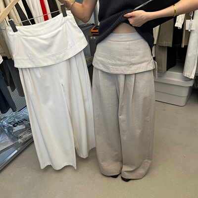 WEARELAB屁帘休闲裤长裤11106